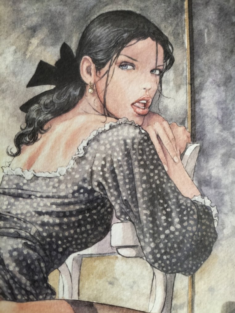 Milo Manara 1 Offset Print Claudia Catawiki