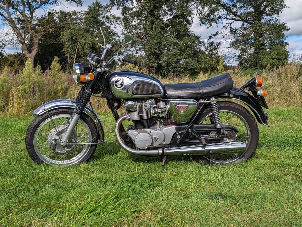 Honda - CB 450 K1 - 1969 - Catawiki