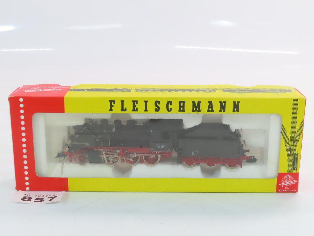 Fleischmann H0 - 4140 - Steam locomotive with tender - BR 24 - DB - Catawiki