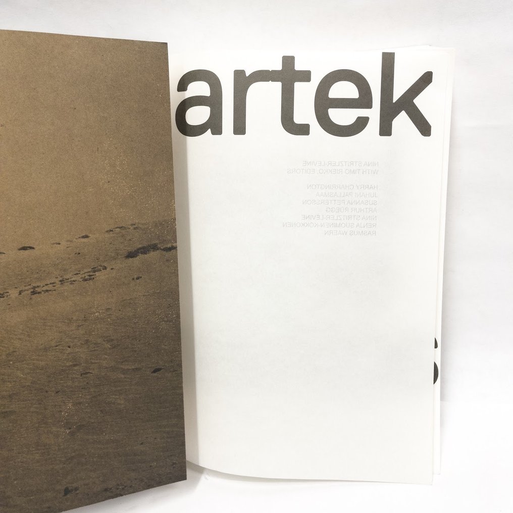 Nina Stritzler-Levine - Artek and the Aaltos: Creating a Modern World - 2017 - Catawiki