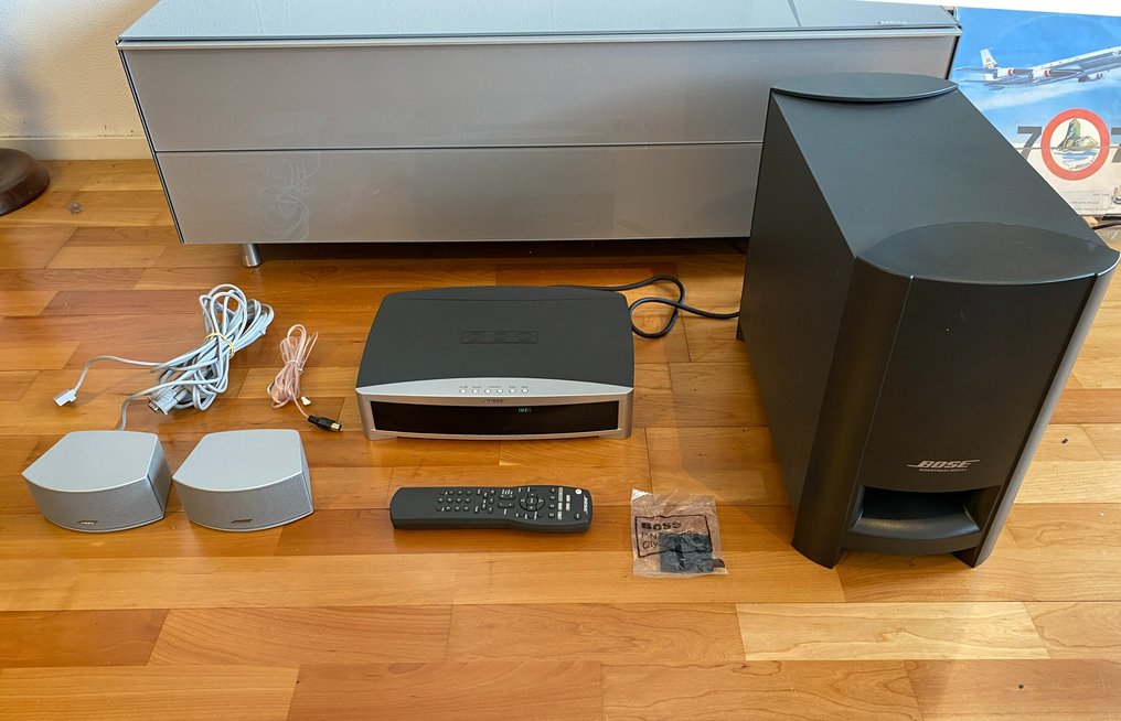 Bose - Bose - AV3-2-1 II Gemstone 2.1 Media Center Hifi Set Hifi-set ...