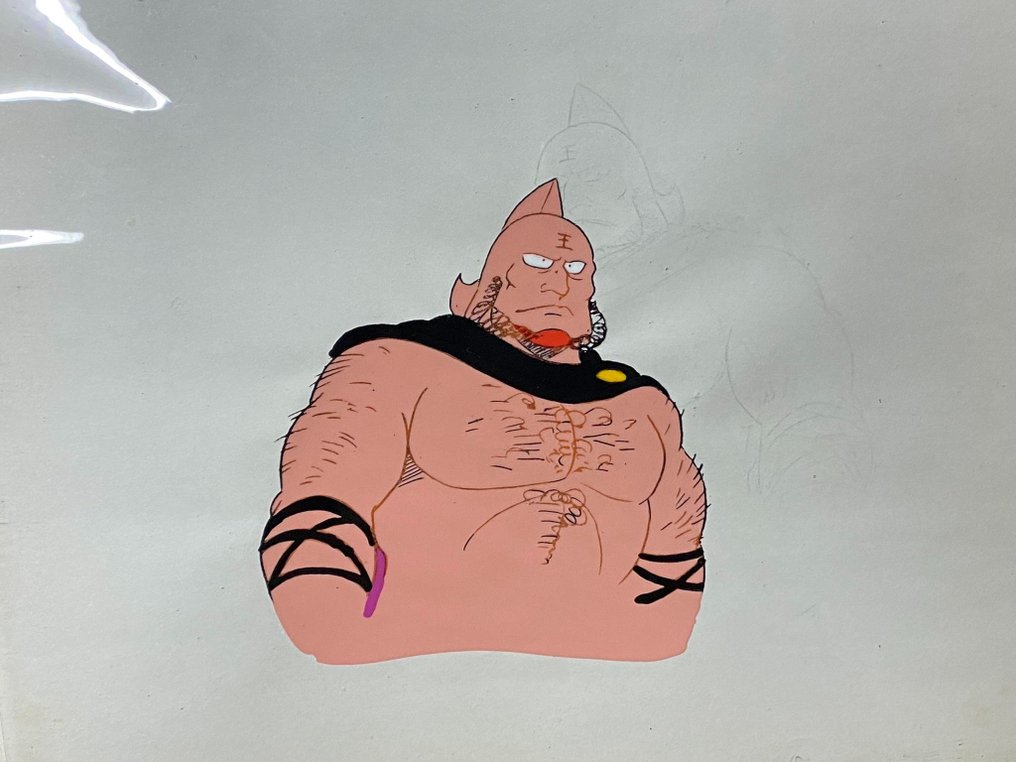 Kinnikuman (1983/86) - 1 Original animation cel and drawing - Catawiki