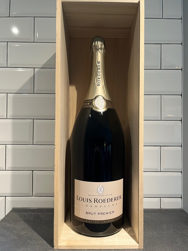 Louis Roederer Brut Premier - Champagne Brut - 1 Mathusalem (6.0L ...
