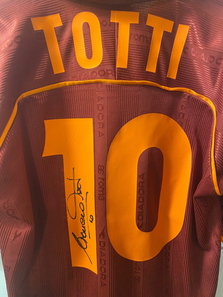 AS Roma - Italialainen Jalkapalloliiga - Francesco Totti - 1999 ...