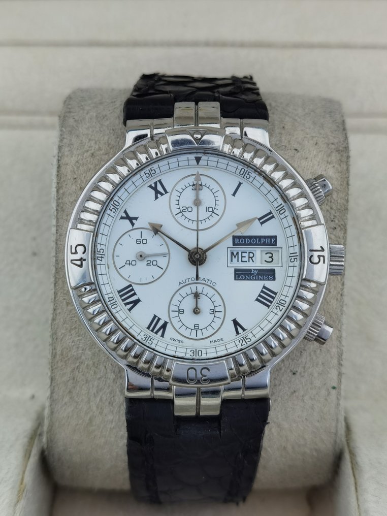 Longines - Rodolphe Chronograph - Men - 1990-1999 - Catawiki
