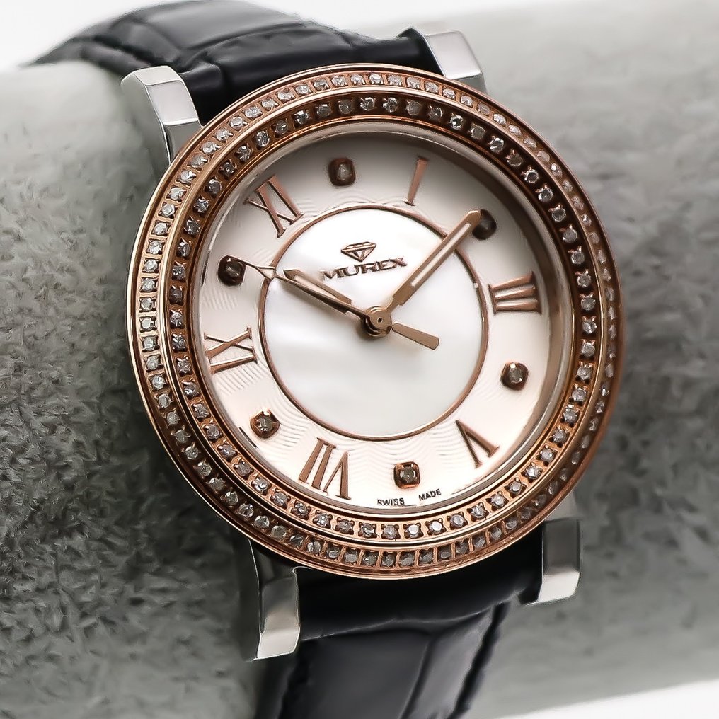 MUREX - Swiss Diamond Watch - RSL937-SRL-D-7 - NO RESERVE PRICE - Women ...