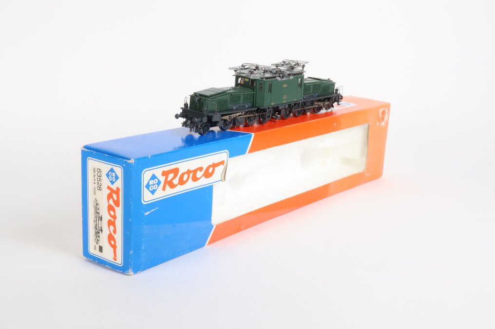 Roco H0 - 63528 - Locomotive électrique (1) - Be 6/8 II Crocodile 13254 ...