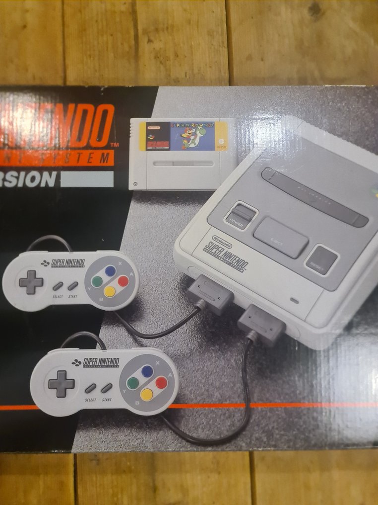 Nintendo - Super Mario World Edition - PAL - FAH Release - complete ...