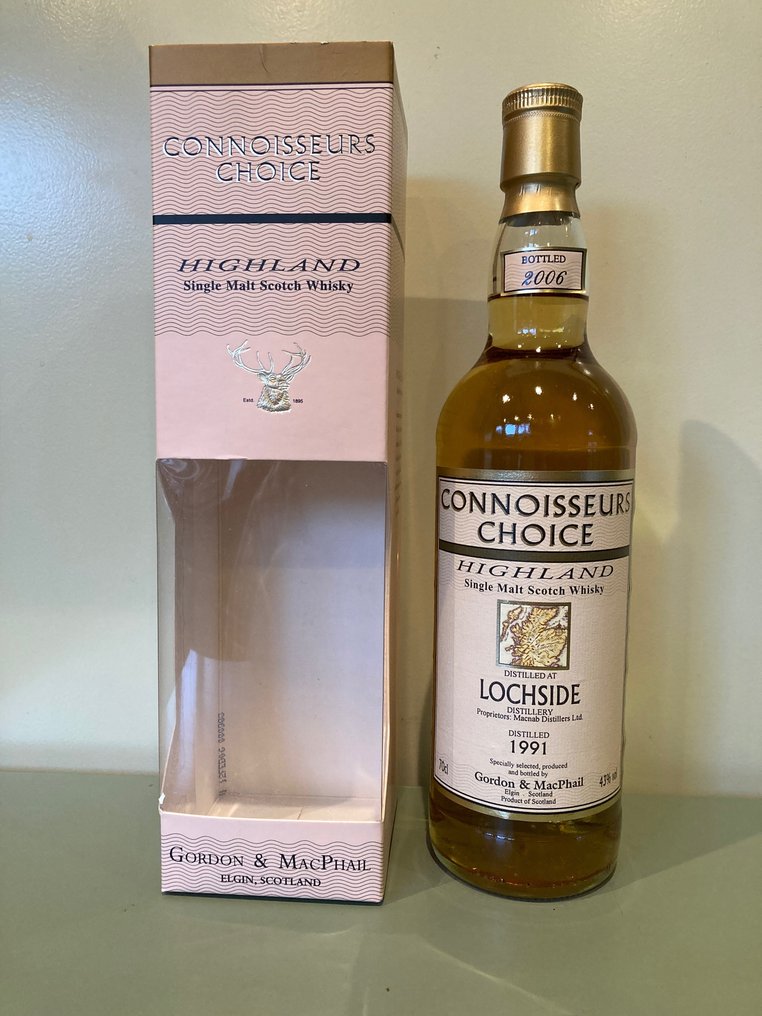 Lochside 1991 Connoisseurs Choice Gordon And Macphail B 2006