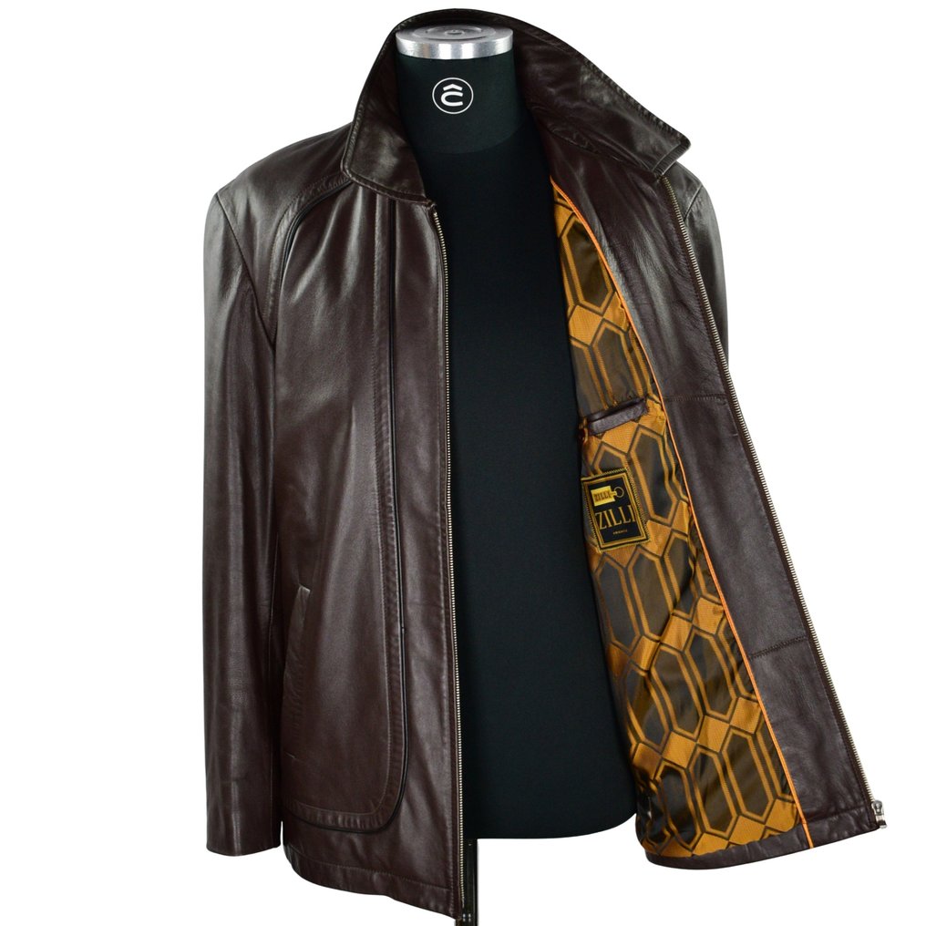 Zilli - Chaqueta de cuero - Catawiki
