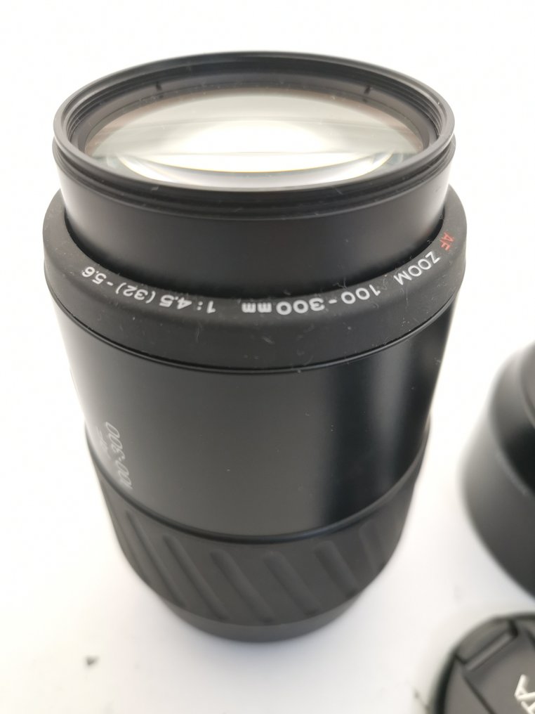 Minolta AF Zoom 100-300mm f4,5-5,6. (32) 7 für Sony Dynax Zoomlens - Catawiki