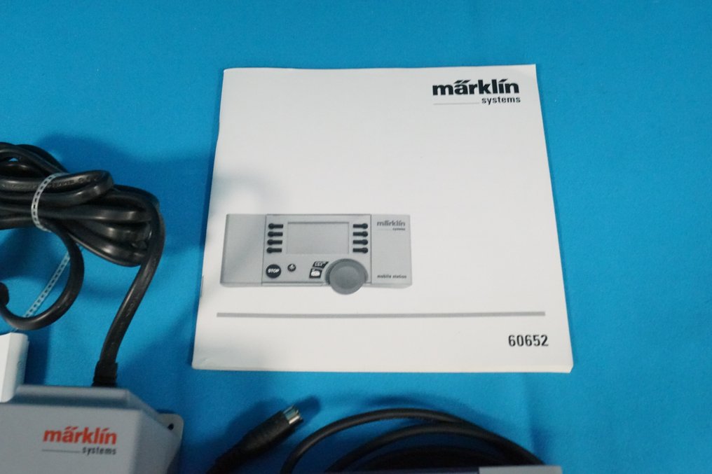 Märklin H0 - 66191/60652 - Model train control unit (2) - Transformer ...