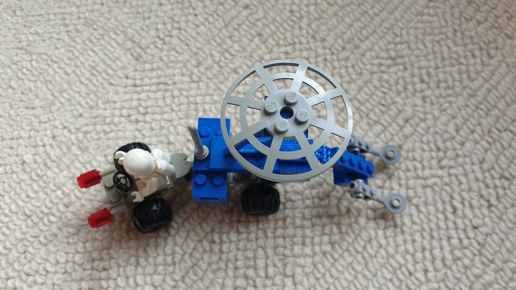 Lego - Espace - 6844 - Lego espace vintage véhicule sismologique - 1980 ...