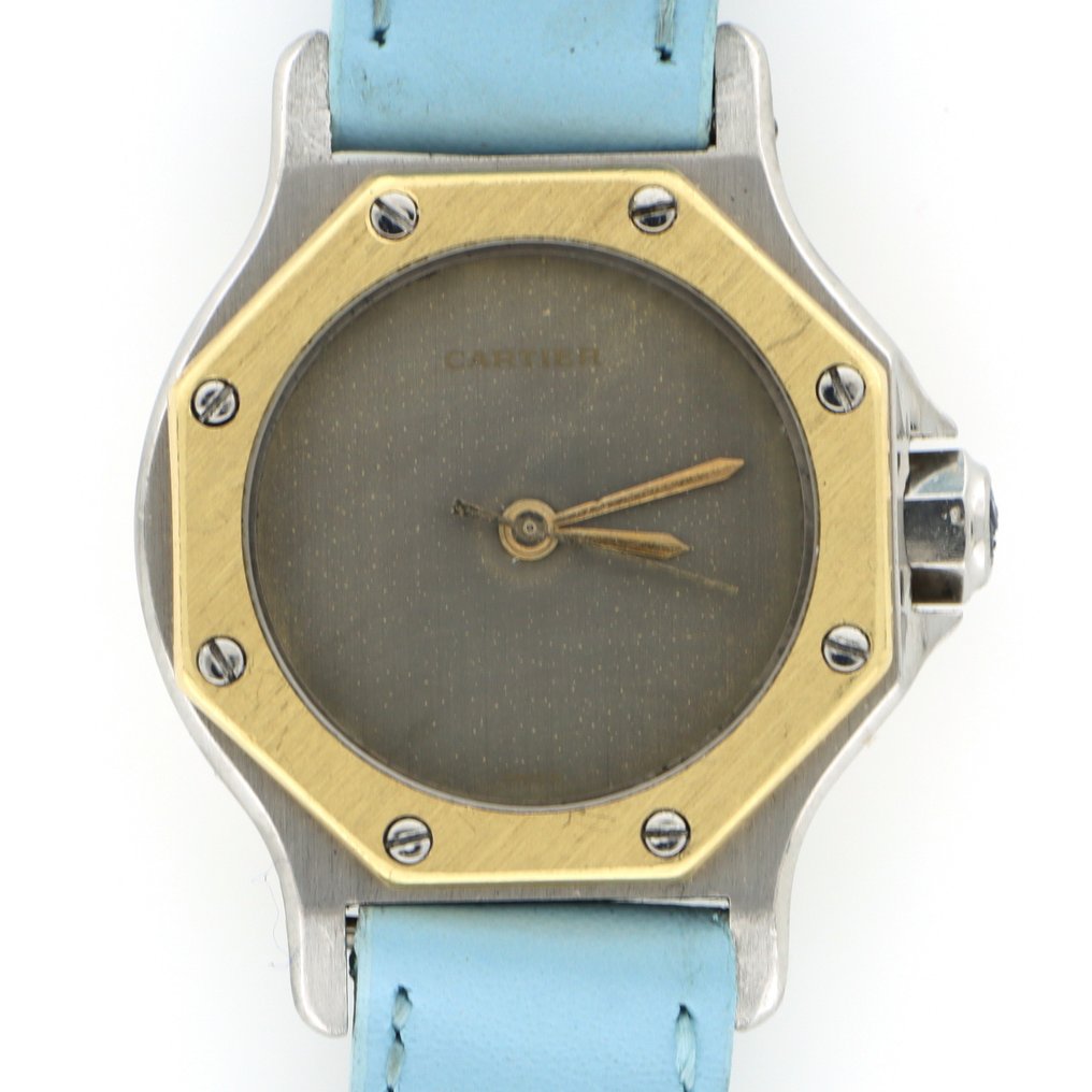 Cartier - Santos Octagon - Ref. 0906 - '' NO RESERVE PRICE '' - Unisex ...