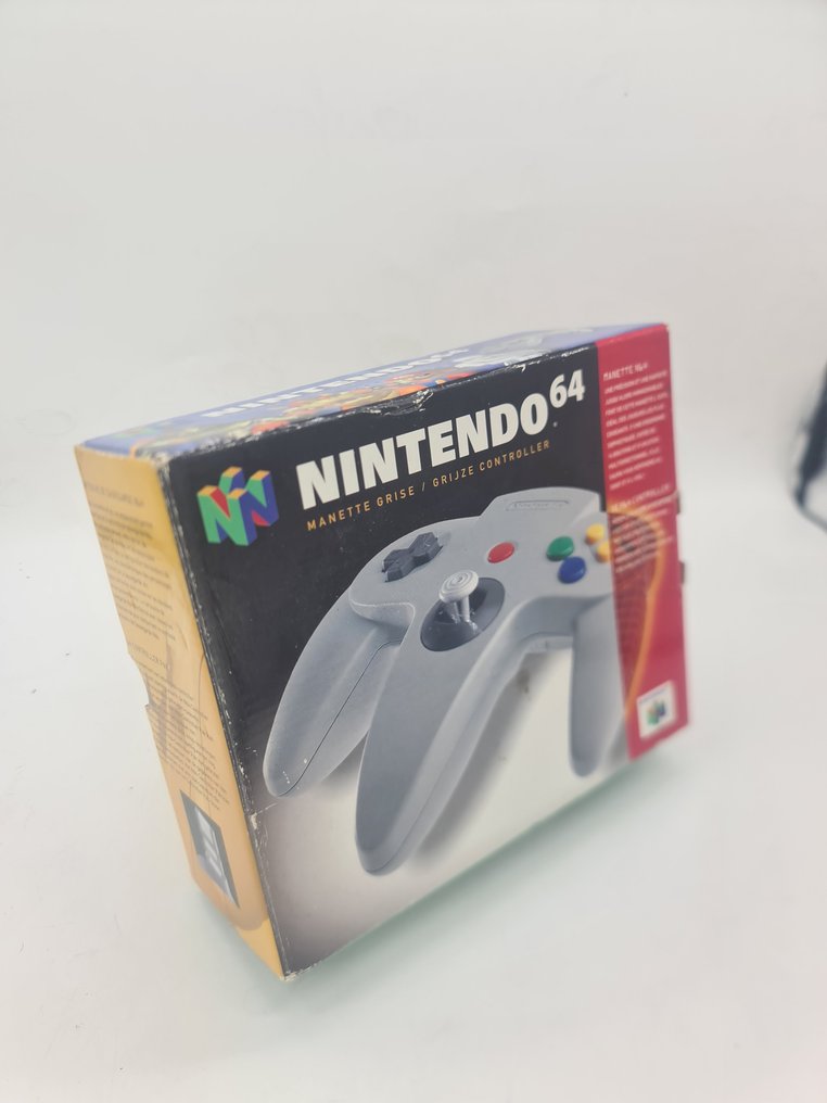 Nintendo, RARE Nintendo 64-Bit N64 1st print N64 OFFICAL GREY ...