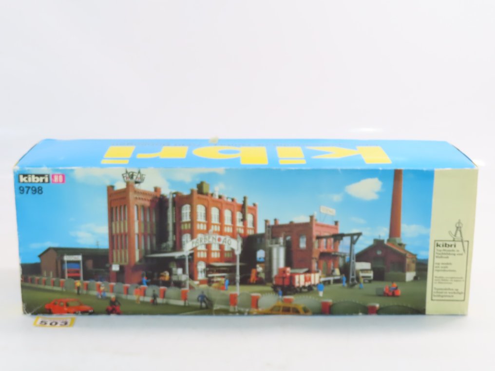 Kibri H0 - B-9798 - Modeltrein bouwpakketten (1) - Bouwdoos van het ... Kibri H0 - B-9798 - Modeltrein bouwpakketten (1) - Bouwdoos van het ...
