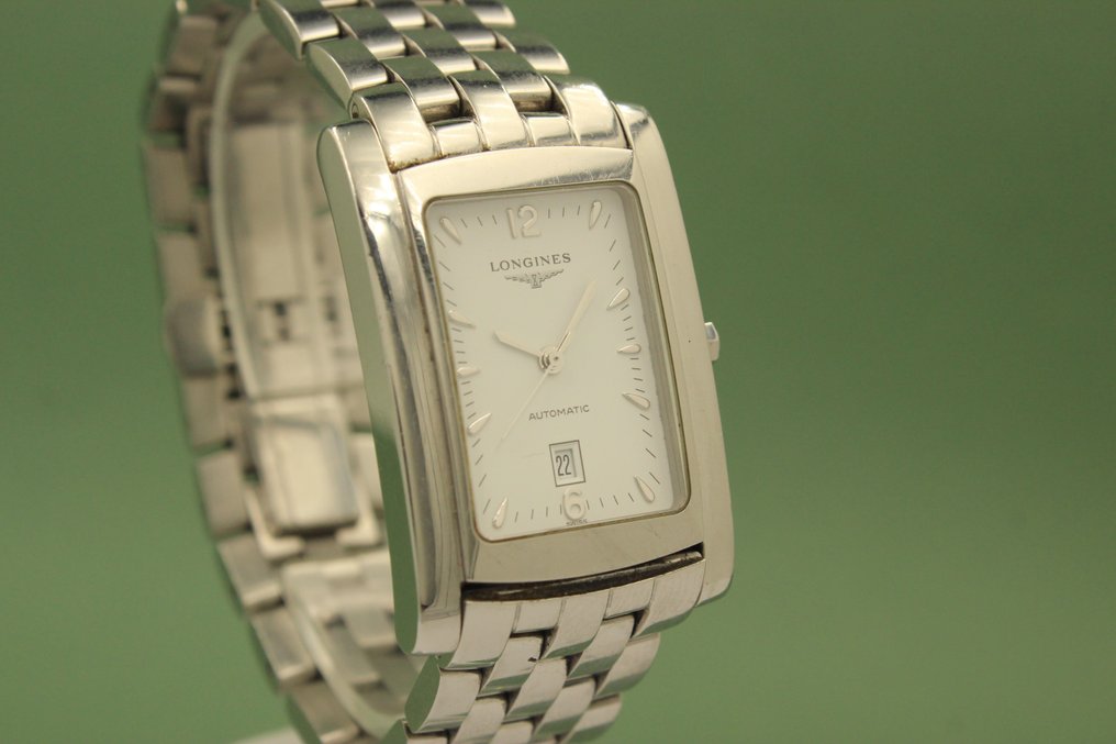 Longines - Dolce Vita Tank Automatic cal. L595.2 - Ref: L5.657.4 ...