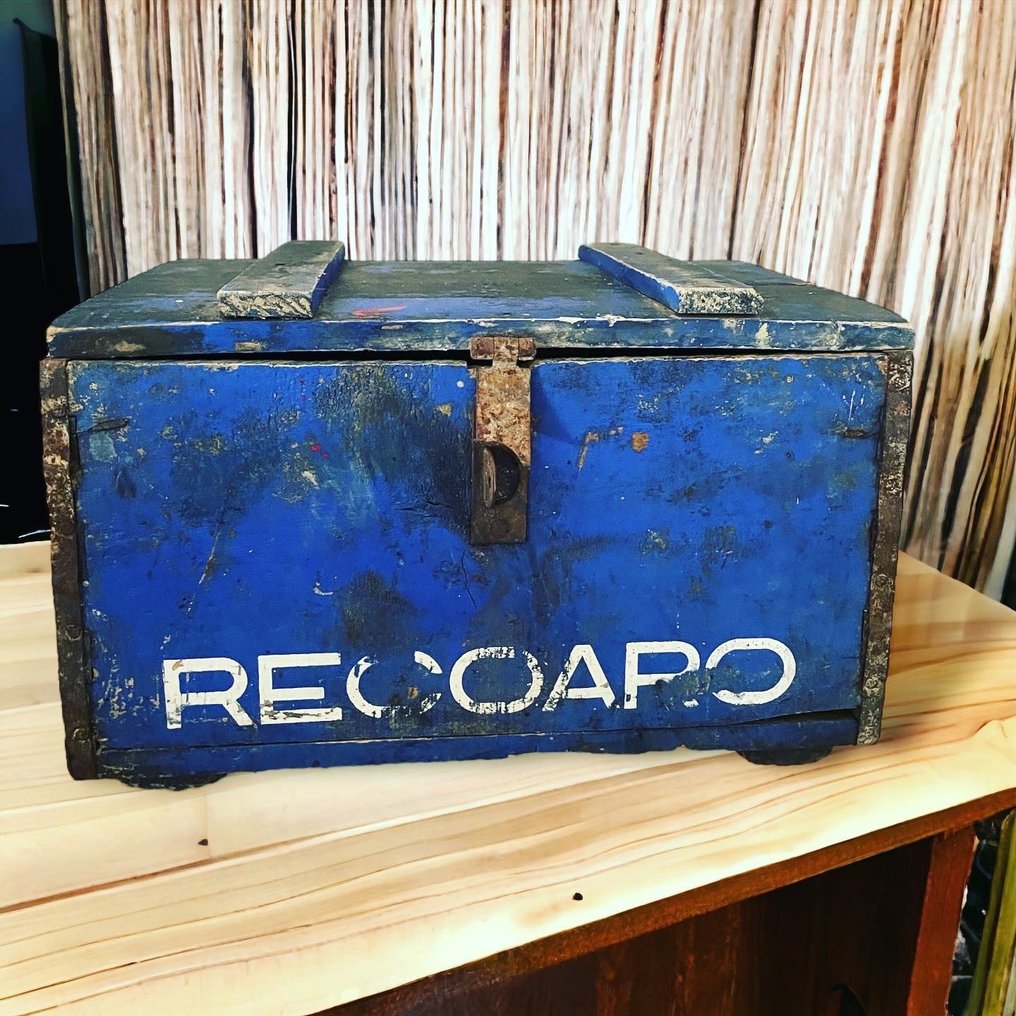 Crate - Cassa Gingerino Recoaro - Wood - Catawiki