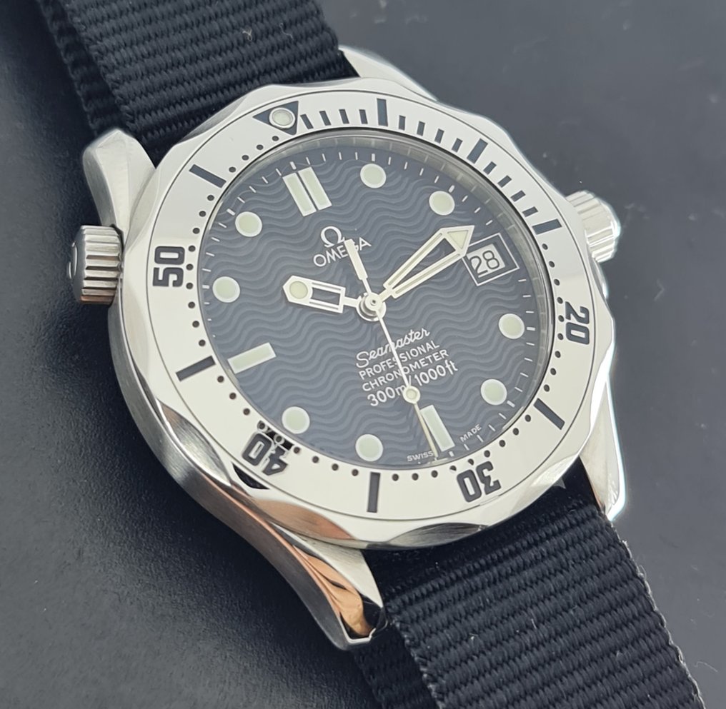 Omega - Seamaster Professional 300M Chronometer - 2552.80.00 - Men - 2000-2010 - Catawiki