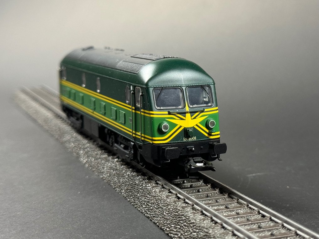 Märklin H0 - 37270 - Diesel locomotive (1) - Class 201 - NMBS - Catawiki