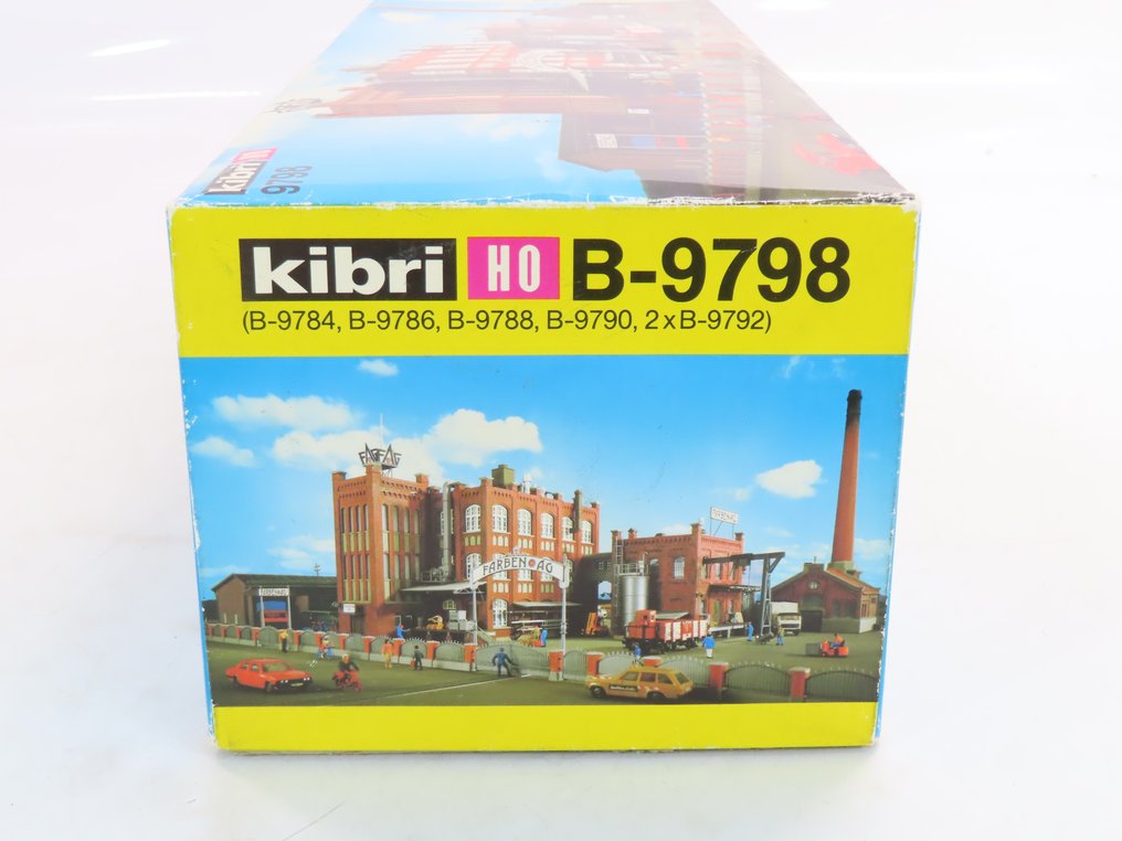 Kibri H0 - B-9798 - Modeltrein bouwpakketten (1) - Bouwdoos van het ... Kibri H0 - B-9798 - Modeltrein bouwpakketten (1) - Bouwdoos van het ...