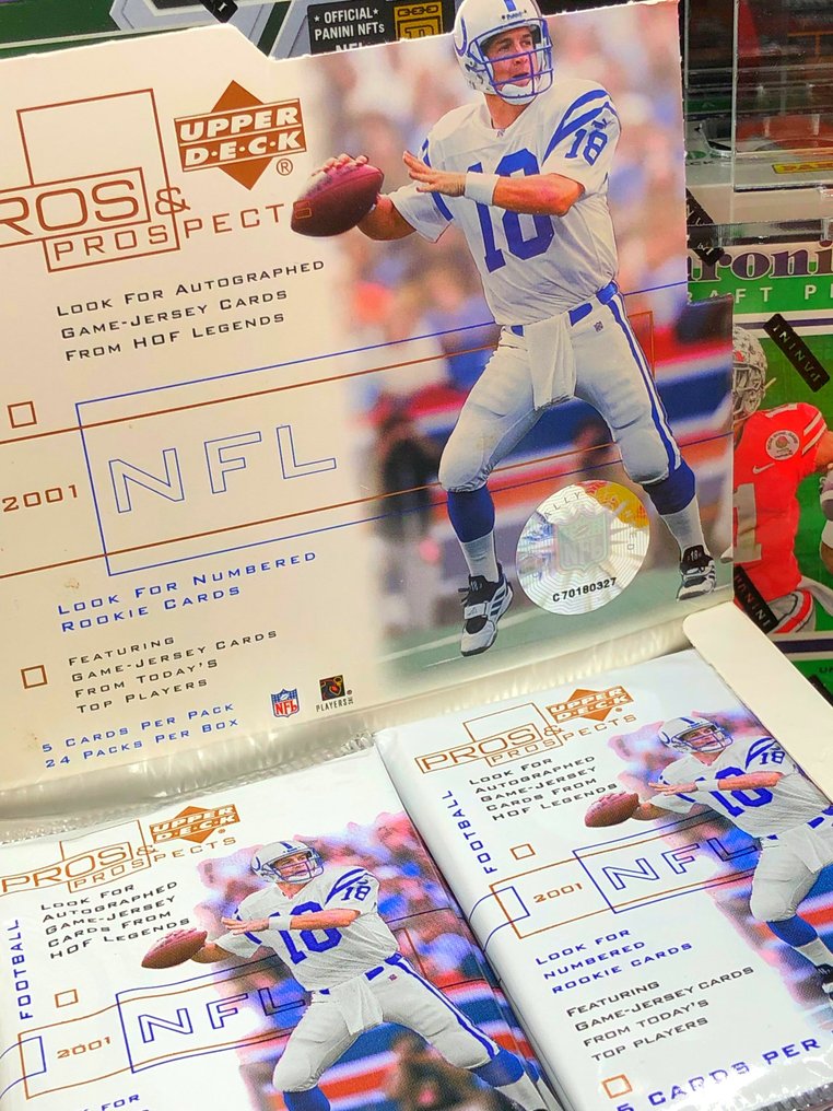 1988-2023 - Memorabilia Germany - NFL Football Trading Cards - Modern ...