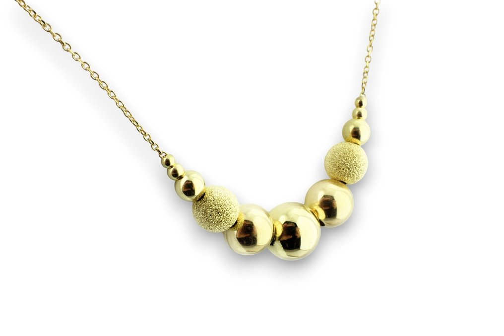 18 kt. Gold - Necklace - Catawiki