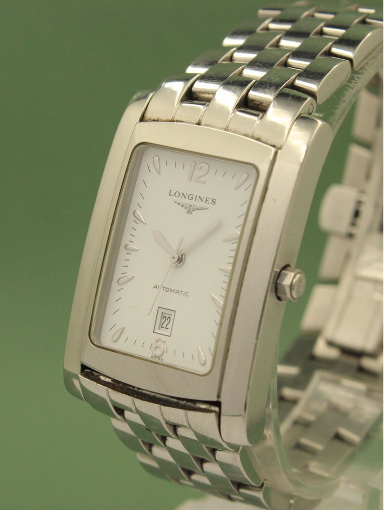 Longines - Dolce Vita Tank Automatic cal. L595.2 - Ref: L5.657.4 ...