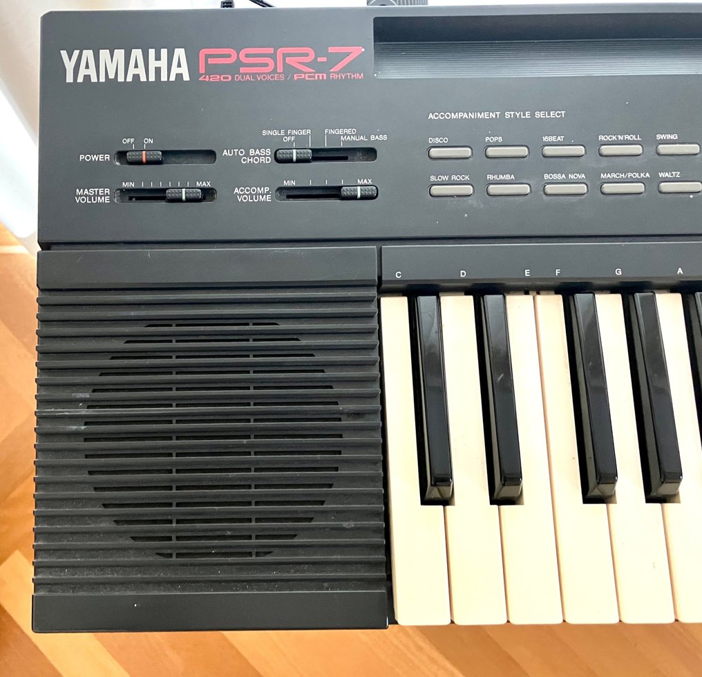 Yamaha - PSR-7 - - Keyboard-synthesizer - Catawiki