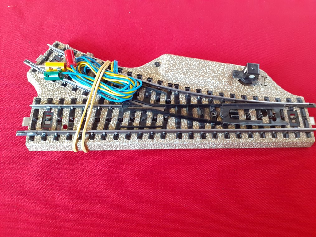 Märklin H0 - 5128/5207/5202/5117/5123/5204/5119 - Voie ferrée pour ...