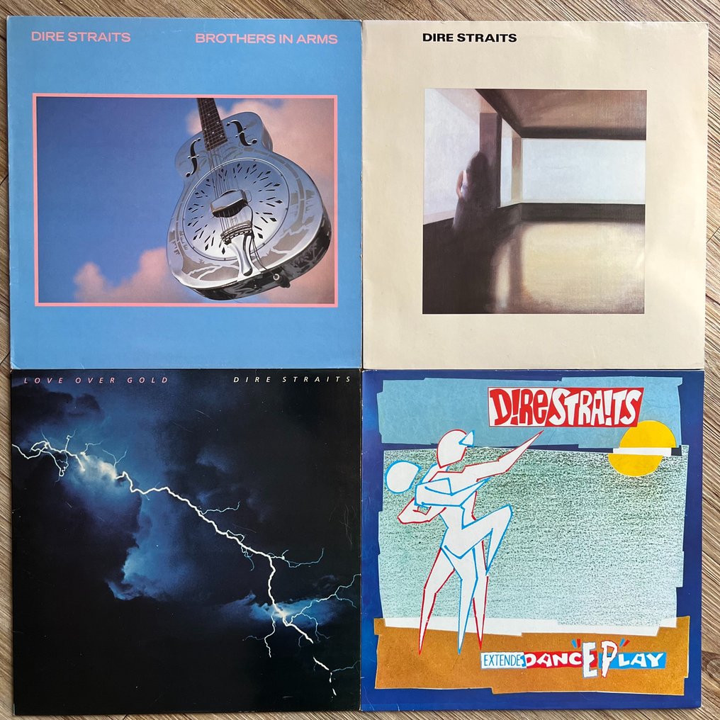 Dire Straits - 4 great Dire Straits Albums, all in perfect nm condition - Différents titres - LP ...