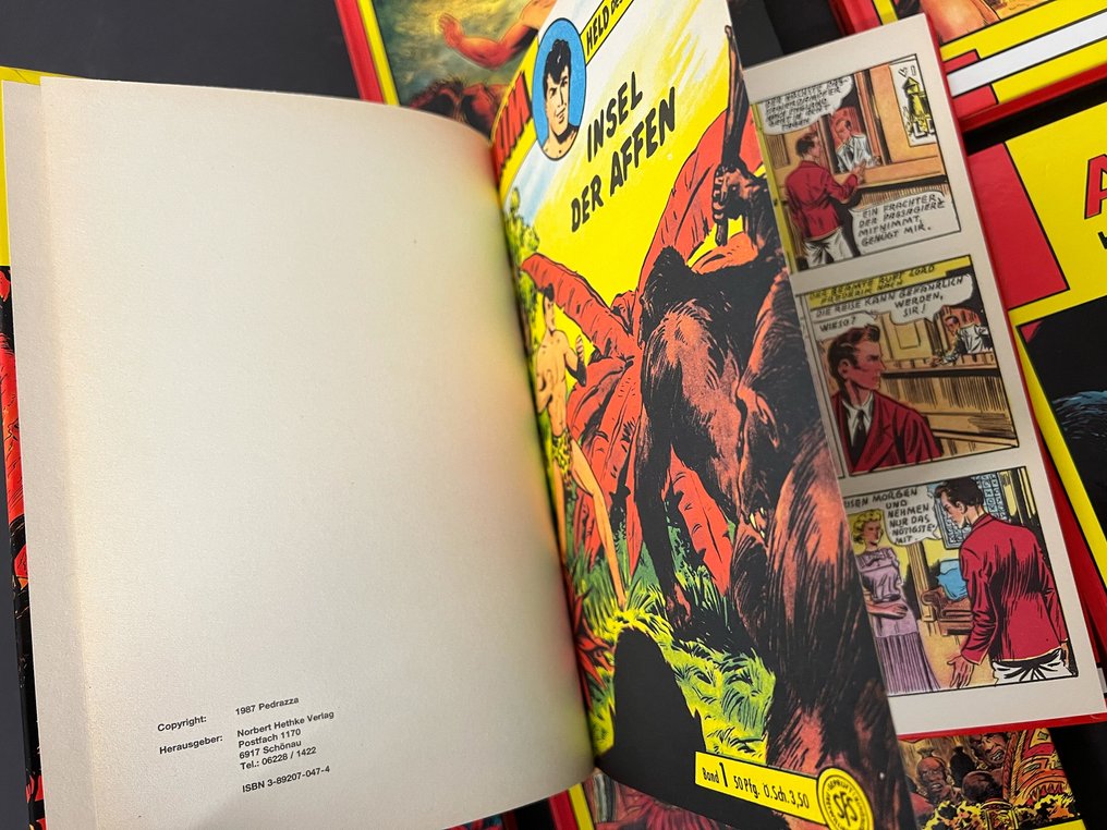 Akim Bücher Hethke Nummern 1 - 9 (9) - Akim Hethke Gb (4) - Neue Serie Akim P (22) - Akim der ...