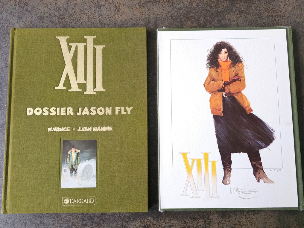 XIII - Dossier Jason Fly + Kolonel Amos (groene luxe) - 2 Album ...