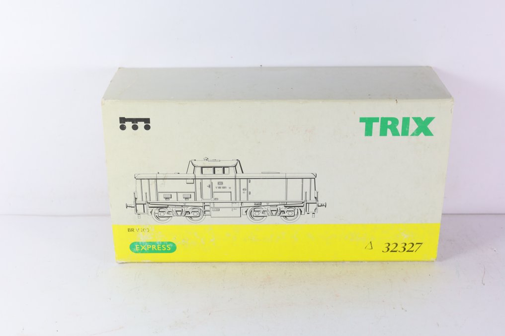 Trix H0 - 32327 - Diesel locomotive (1) - V100 - DB - Catawiki