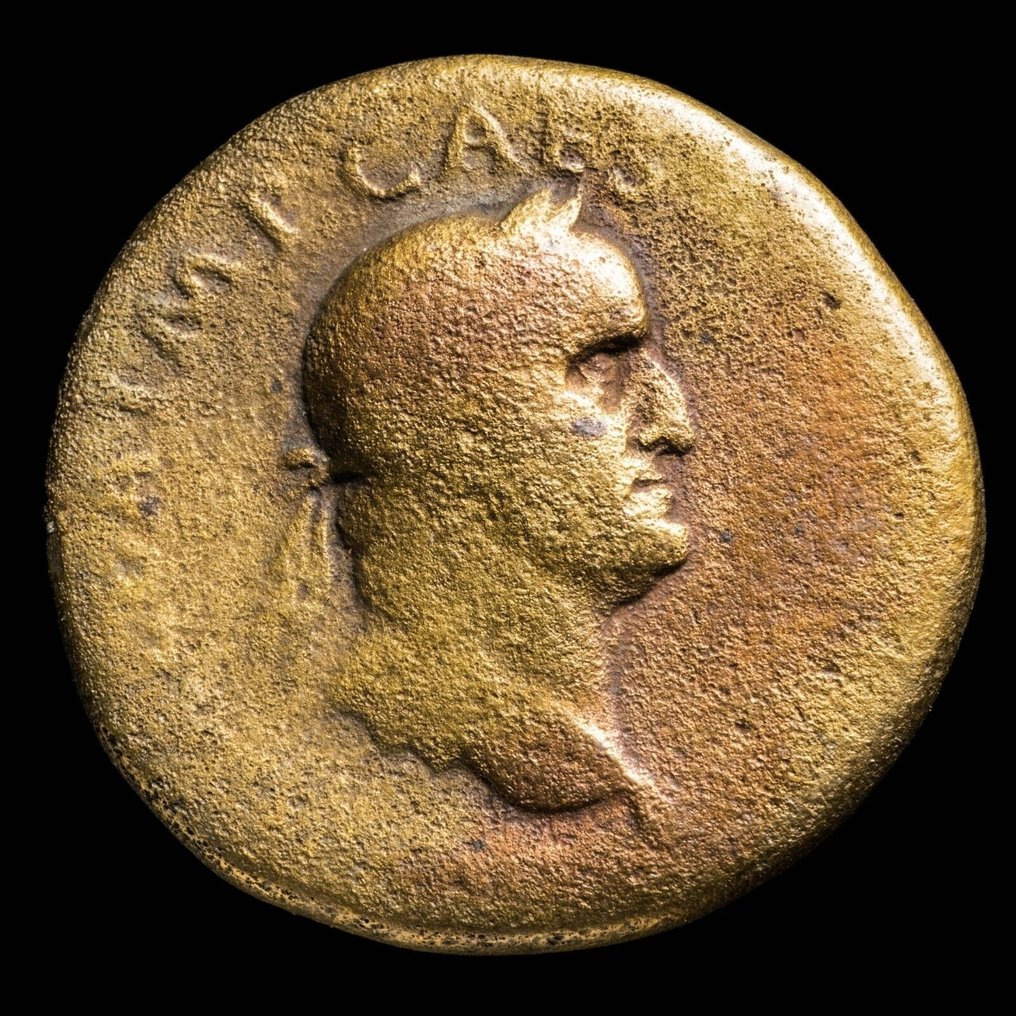 Roman Empire. Galba (AD 68-69). Sestertius Rome - AD 68 - Catawiki