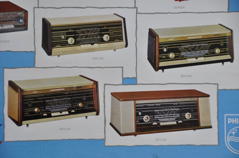 Anonymous - Philips Radio 1962 - Catawiki