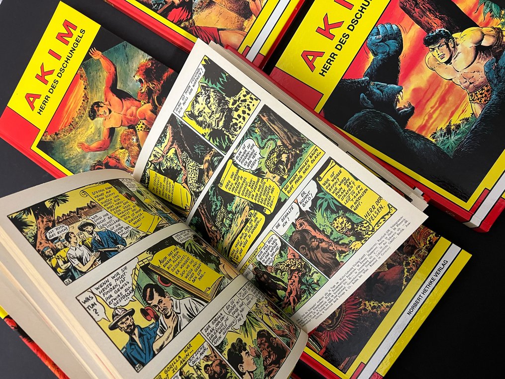 Akim Bücher Hethke Nummern 1 - 9 (9) - Akim Hethke Gb (4) - Neue Serie Akim P (22) - Akim der ...