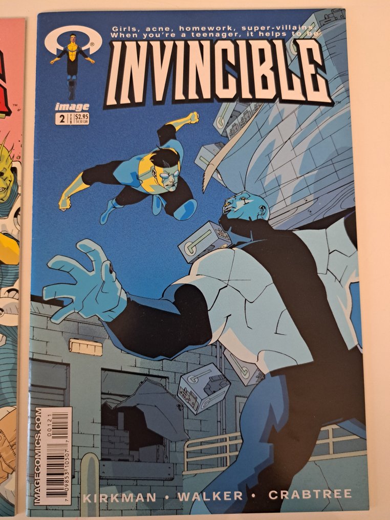 Invincible 2,3 - Invincible 2 e 3 key issou high grade - 2 Comic ...