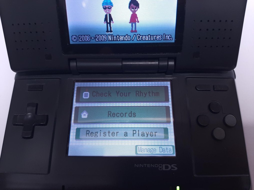 Nintendo DS 1st Generation set - Video game - Without original box ...