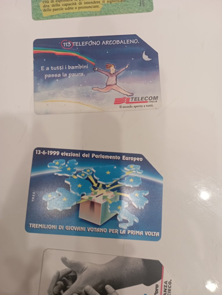 Phone card collection - Lotto Carte Telefoniche storiche molto rare - Catawiki