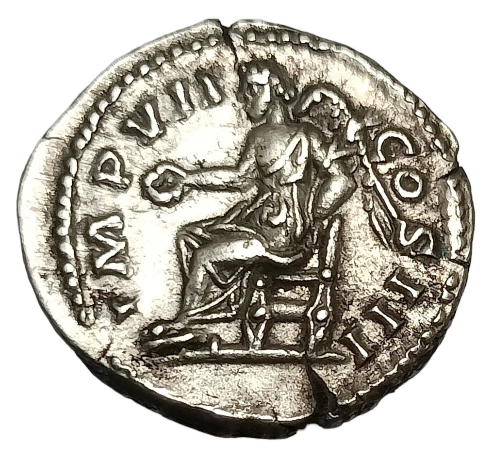 Roman Empire. Marcus Aurelius (AD 161-180). Denarius Rome, AD 174-175 ...