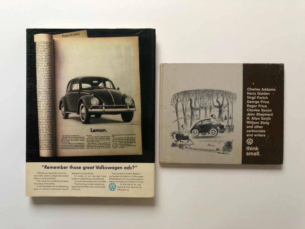 DDB & Volkswagen of America - (EN) VW “Think small” 1960’s advertising ...