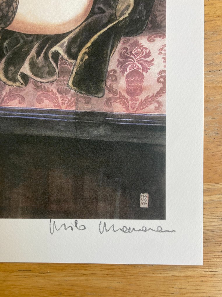 Milo Manara Grifo Edizioni Claudia 2 Von Manara Signiert Catawiki
