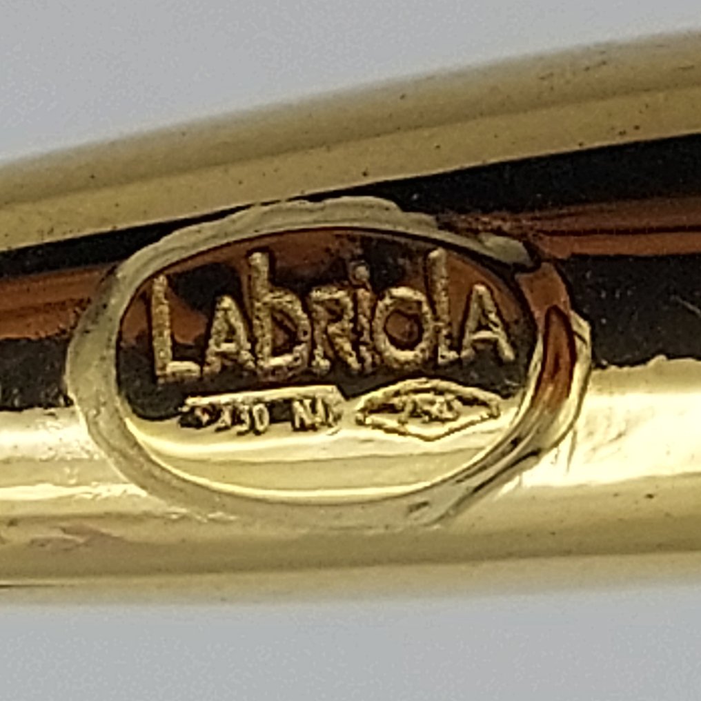 Labriola - 18 kt. Gold - Earrings - Catawiki