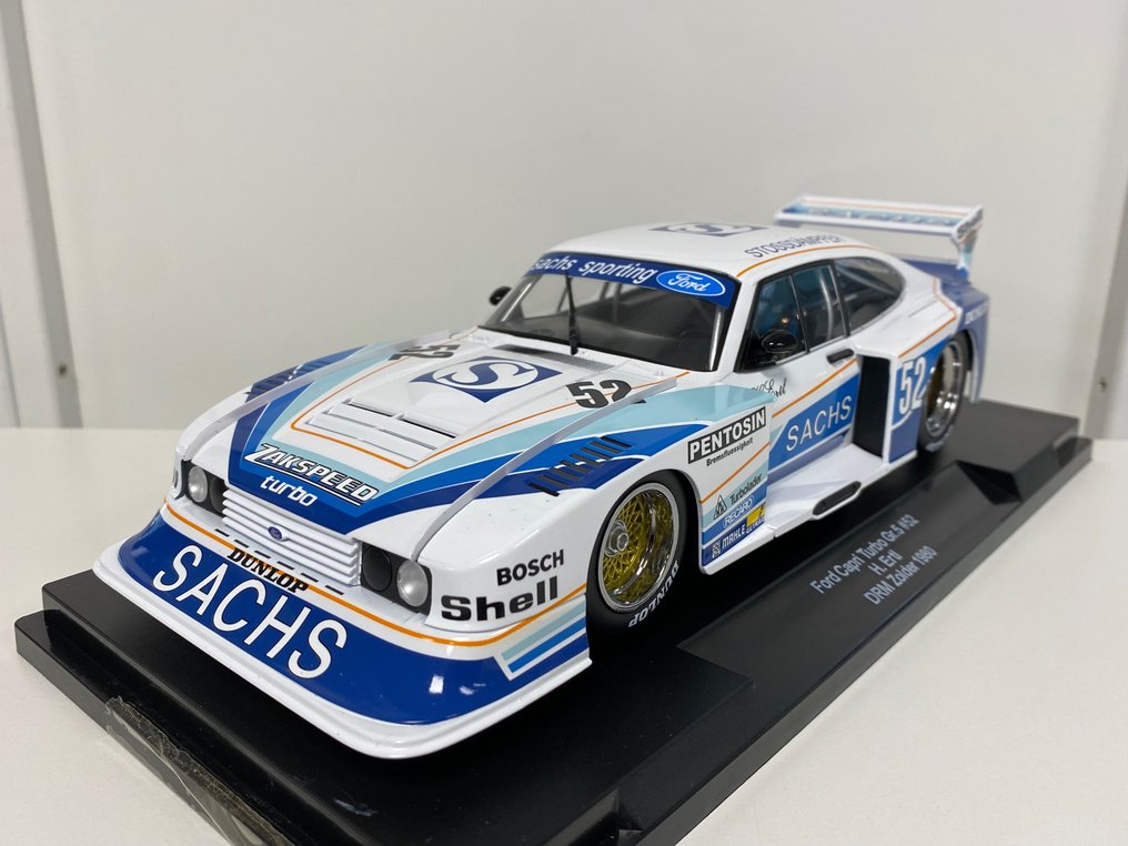 Model Car Group 1:18 - 1 - Modelauto - Ford Capri III Turbo #52 Team ...