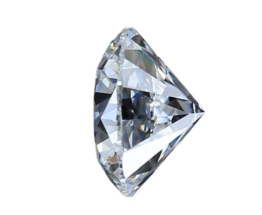 1 pcs Diamant - 1.24 ct - Rund - E - VVS1 - Catawiki