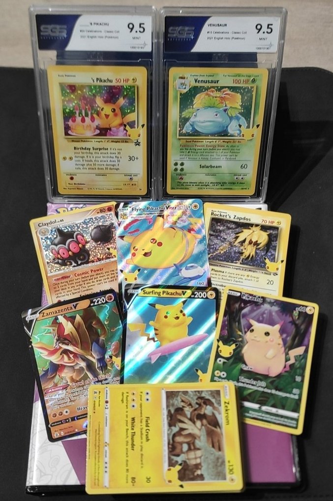 Pokémon - 107 Card - Catawiki