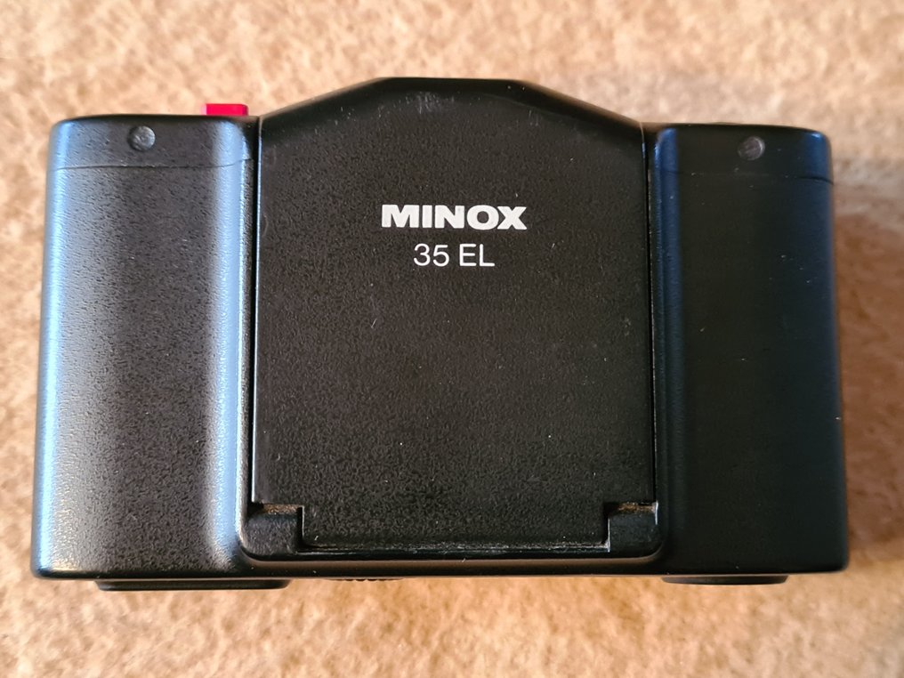 Minox 2 Stück 35 EL mit Kästchen, Tasche Viewfinder camera - Catawiki
