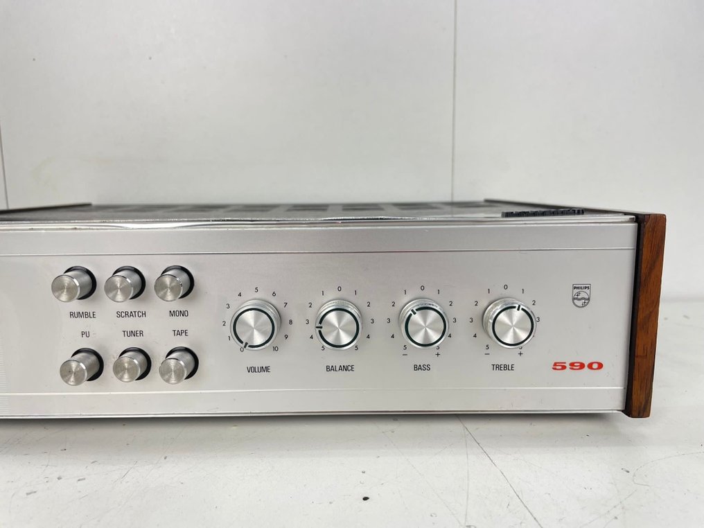 Philips - 590 Audio amplifier - Catawiki