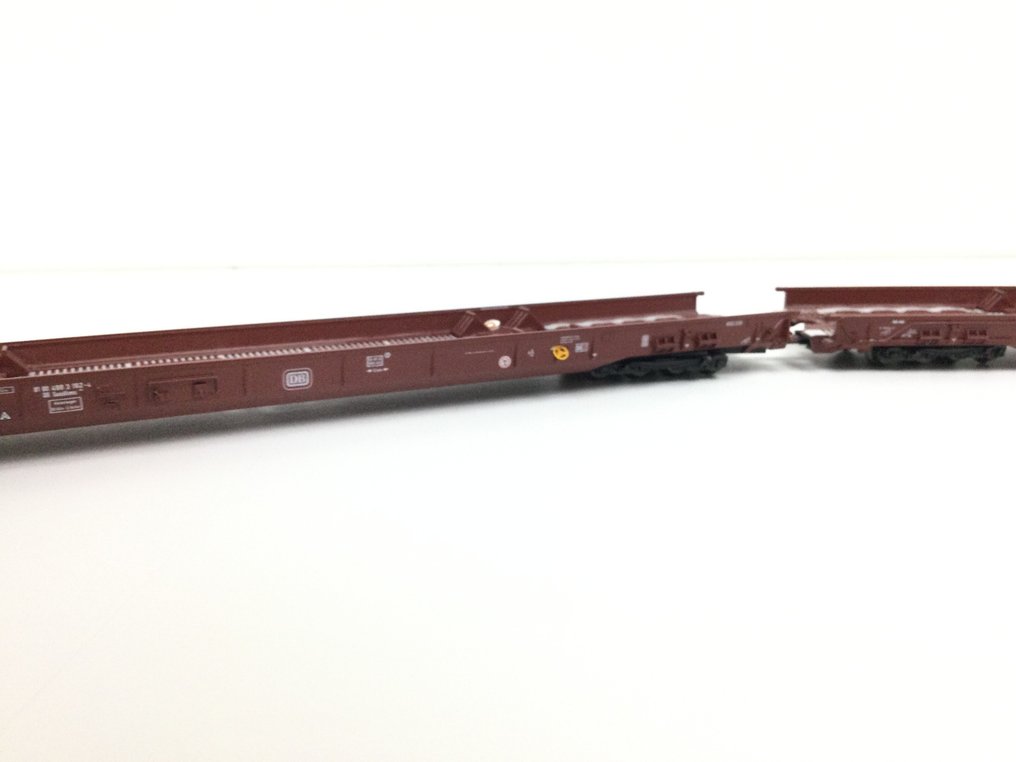 Märklin H0 - 4740/4741 - Model train freight carriage (4) - 4 carriages ...